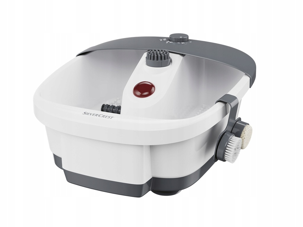 SILVERCREST Masażer stóp SFB 80 A1 masaż wibracyjny i bąbel ...
