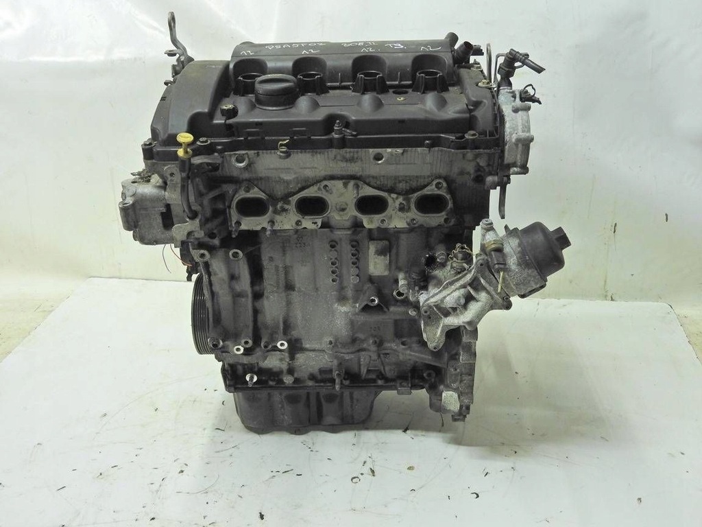 Peugeot 308 II T9 13-17 Silnik 1.6 THP 5F02 10FJBU - 17521570138 - oficjalne archiwum Allegro