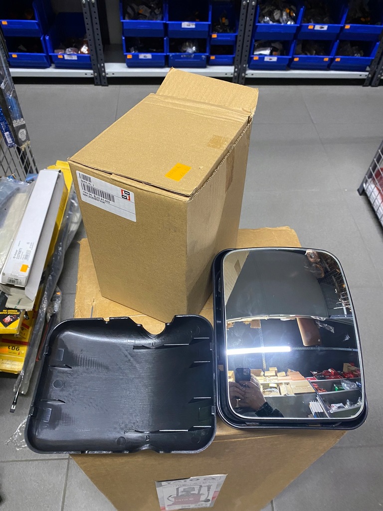 LUSTRO MAN F2000 DAF PANORAMA WR300 - 12008293896 - oficjalne archiwum ...