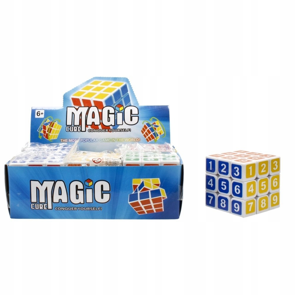 Kostka magiczna. Liczby. Mega creative 511331 - 14414486570 - oficjalne ...