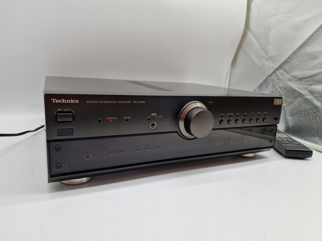 Wzmacniacz Technics SU-A808 VGCA TOPOWY SUPER STAN - 12615489642 ...