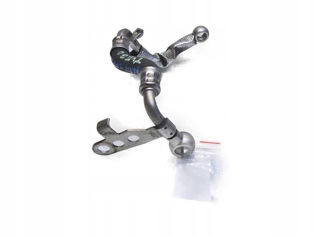 PRZEWÓD OLEJU TURBINY AUDI A4 B7 2.0 TFSI 06D121497A - 15495071675 ...