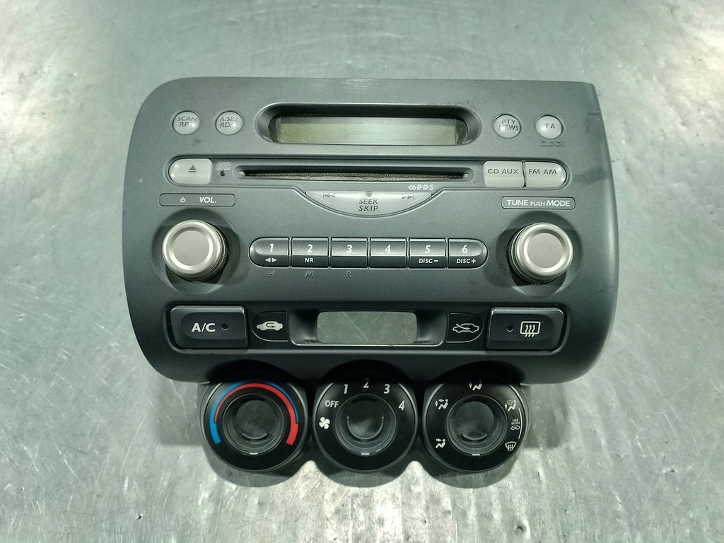 RADIO CD HONDA JAZZ 39175-SAA-G110-M1 - 13093797365 - oficjalne ...