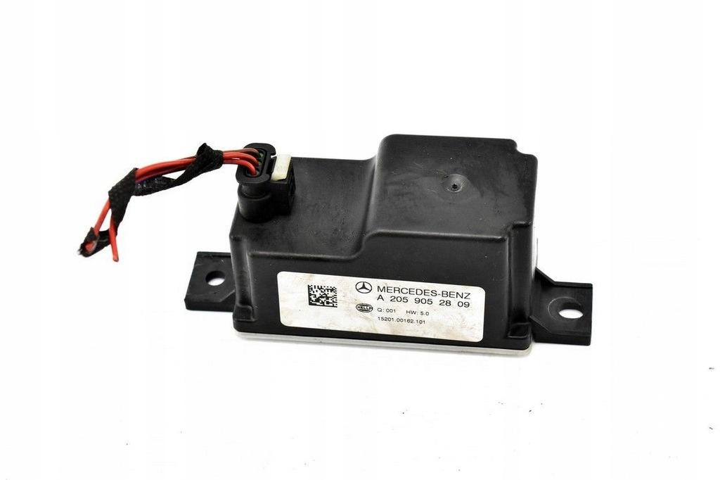 MODUŁ NAPIĘCIA A2059052809 MERCEDES W205 W213 W253 - 11114540245 ...