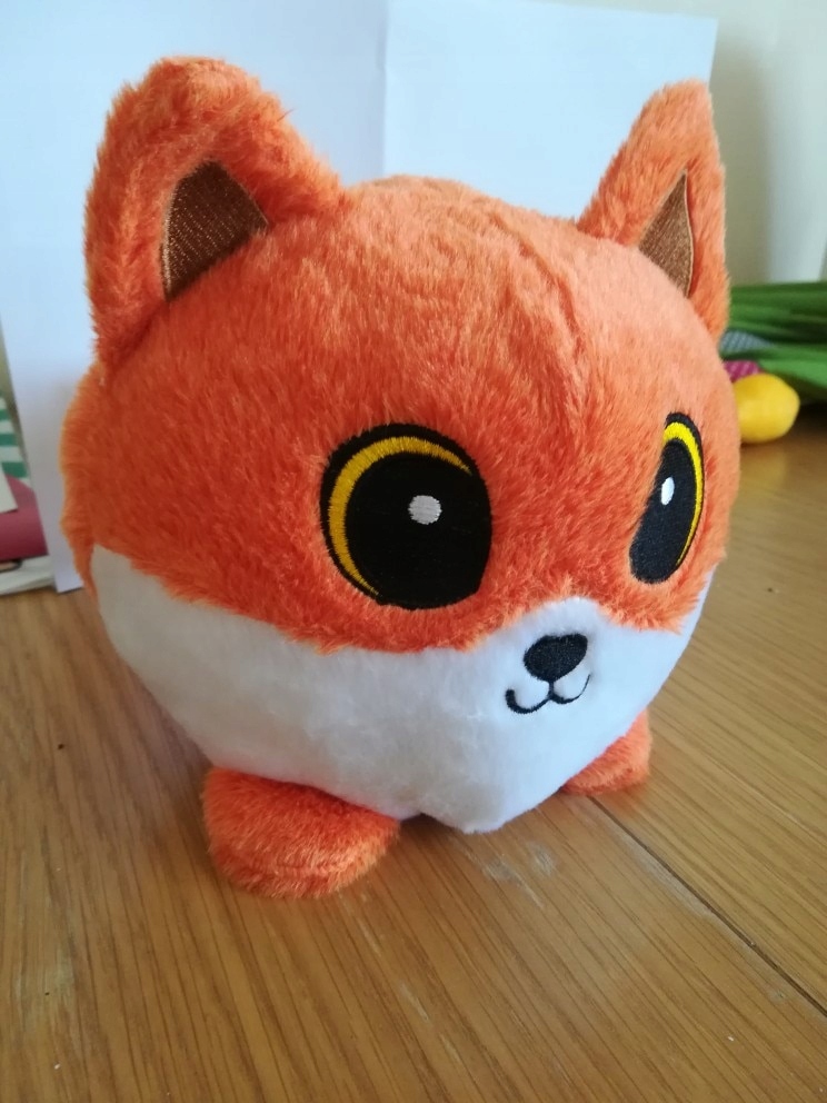 Słodziak Lis Lucek Gang Słodziaków Uroczy Pluszak - 7838933899 ...