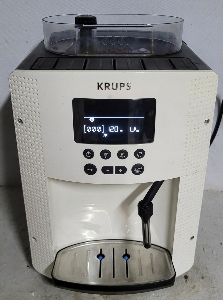 Ekspres ciśnieniowy Krups EA81* z Niemiec - 12828083050 - oficjalne ...