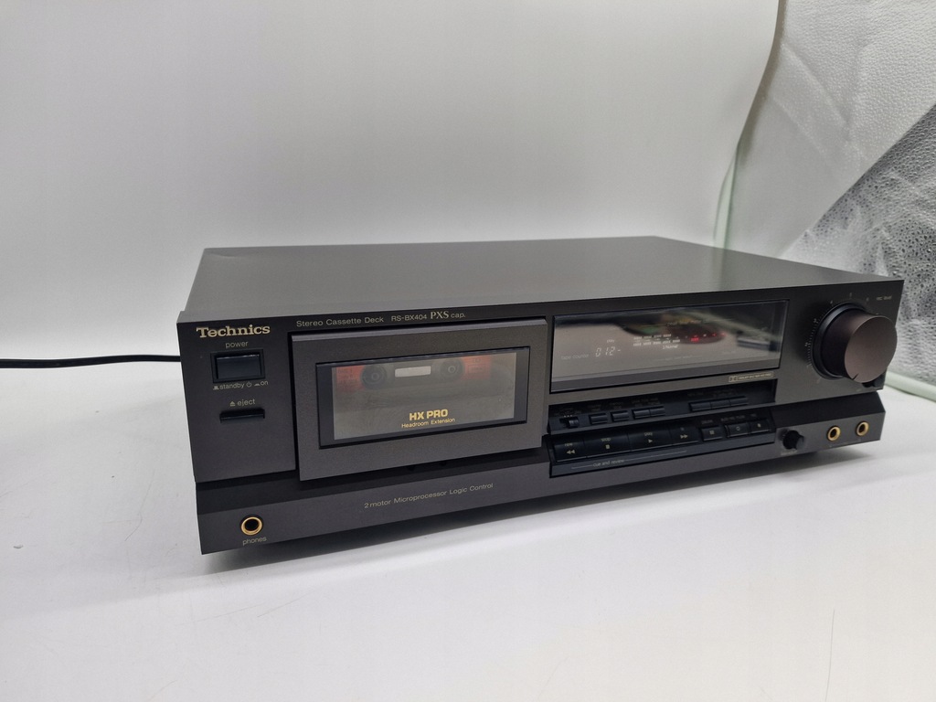 TECHNICS RS-BX404 MAGNETOFON DECK JEDNOKASETOWY !! - 13529803636 ...