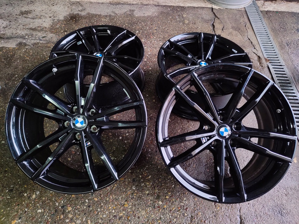 ORYGINALNE ALUSY BMW M 19' 5x112 KOMPLET ŁADNE - 13560793820 ...