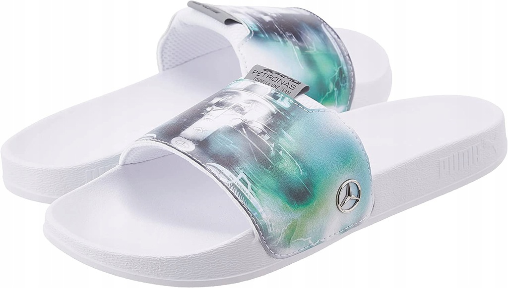 NOWE KLAPKI PUMA MAP F1 MERCEDES 368581 R. 37 - 13432615866 - oficjalne ...