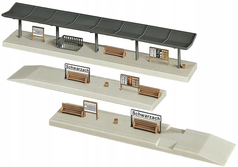 FALLER 222125 – Model Platformy - 12178882012 - oficjalne archiwum Allegro