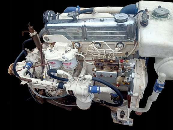 silnik stacjonarny FORD diesel z przekładnią 2711E - 12922020100 ...