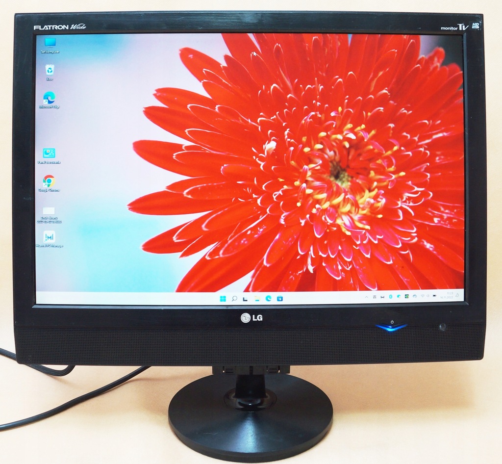LG FLATRON M228WA-BZ MONITOR/TV 22" HD READY - 12884784171 - oficjalne ...