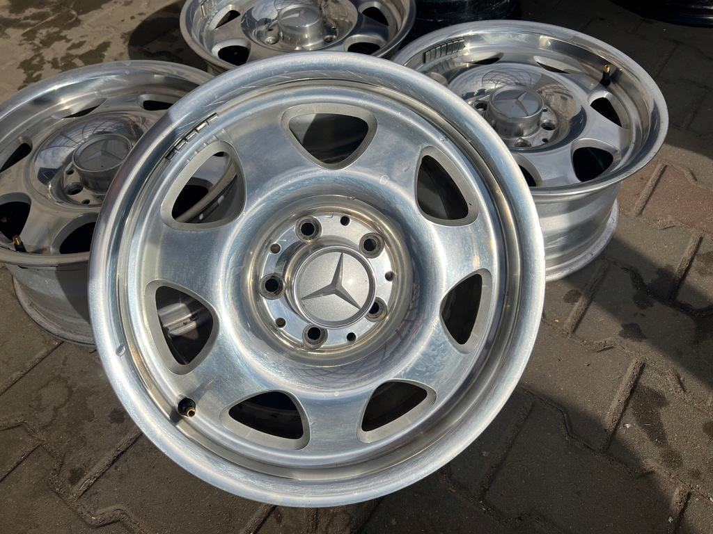 FELGI ALU MERCEDES R170 W170 SLK 15'' 5X112 ET37 - 12771063175 ...
