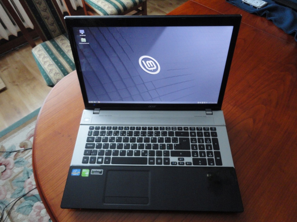 ACER V3-771G I3 /6GB/500GB - 13048516806 - oficjalne archiwum Allegro