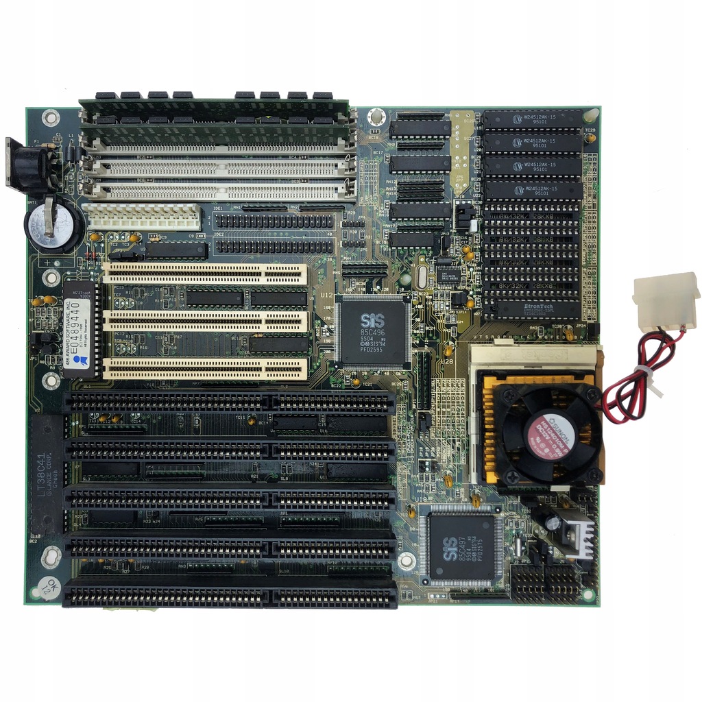 486 DX 2-66 8MB EDO CR2032 ! 100% OK |aP - 13203982255 - oficjalne archiwum Allegro