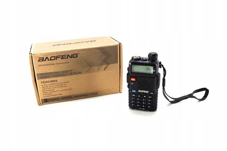 BAOFENG UV-5R KRÓTKOFALÓWKA RADIOTELEFON - 12630376791 - oficjalne ... BAOFENG UV-5R KRÓTKOFALÓWKA RADIOTELEFON - 12630376791 - oficjalne ...