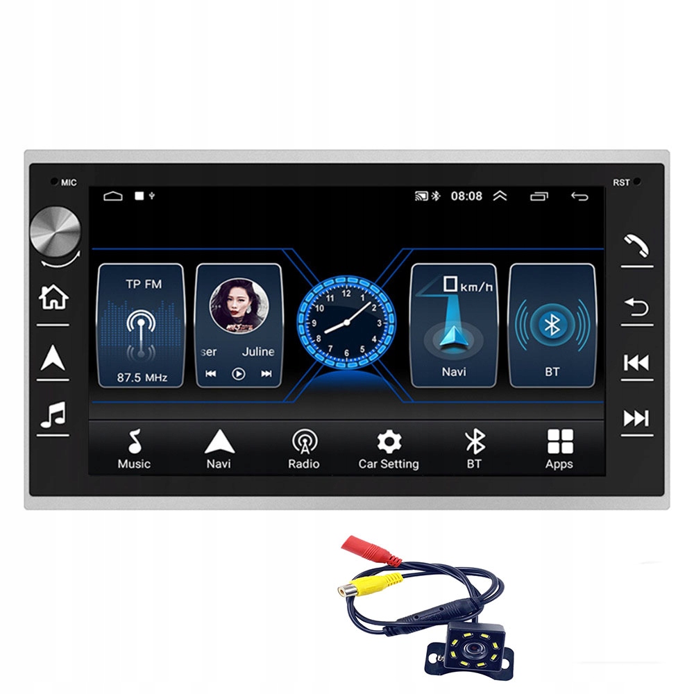 RADIO 2 DIN ANDROID VW GOLF IV MK4 PASSAT B5 - 14822813710 - oficjalne archiwum Allegro