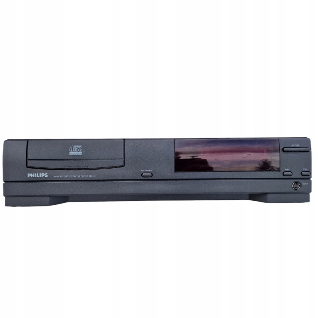 Philips CDI 210 odtwarzacz kompaktowy CD player konsola - 14670394604 ...