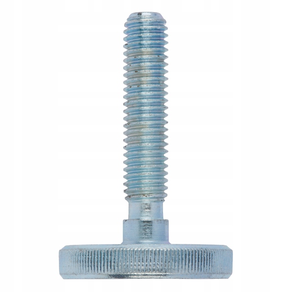 Śruba łeb radełkowany niski DIN 653 M6x40 oc k 5.8 - 10801592660 ...