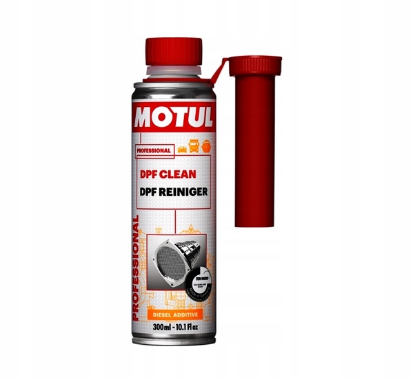 MOTUL DPF Clean Czyści filtr cząstek stałych 300ml - 12445421064 - oficjalne archiwum Allegro
