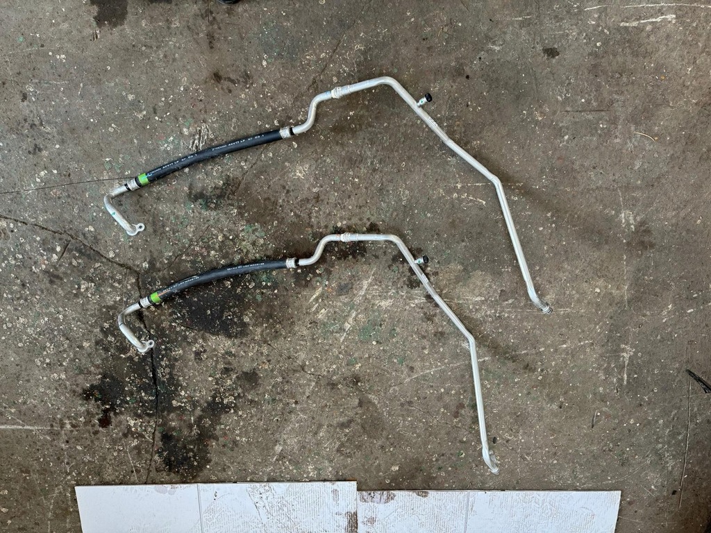 PRZEWÓD KLIMATYZACJI TOYOTA YARIS IV CROSS W-WA HYBRYDA 88707-K0040 ...