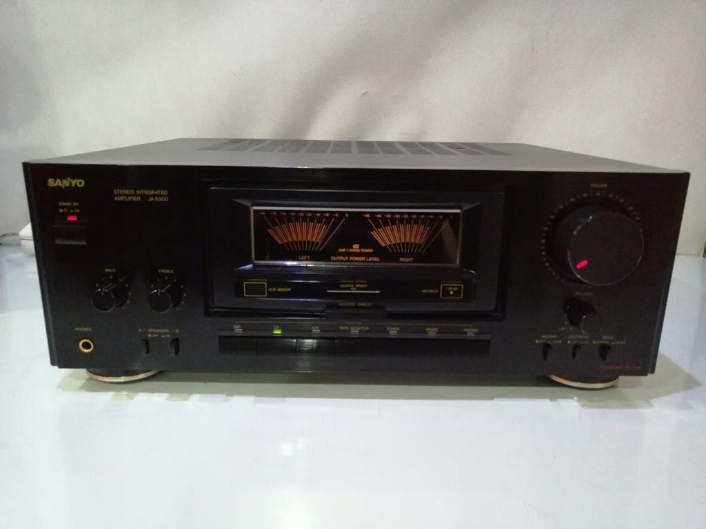 WZMACNIACZ SANYO JA 8300 - 11575807019 - oficjalne archiwum Allegro