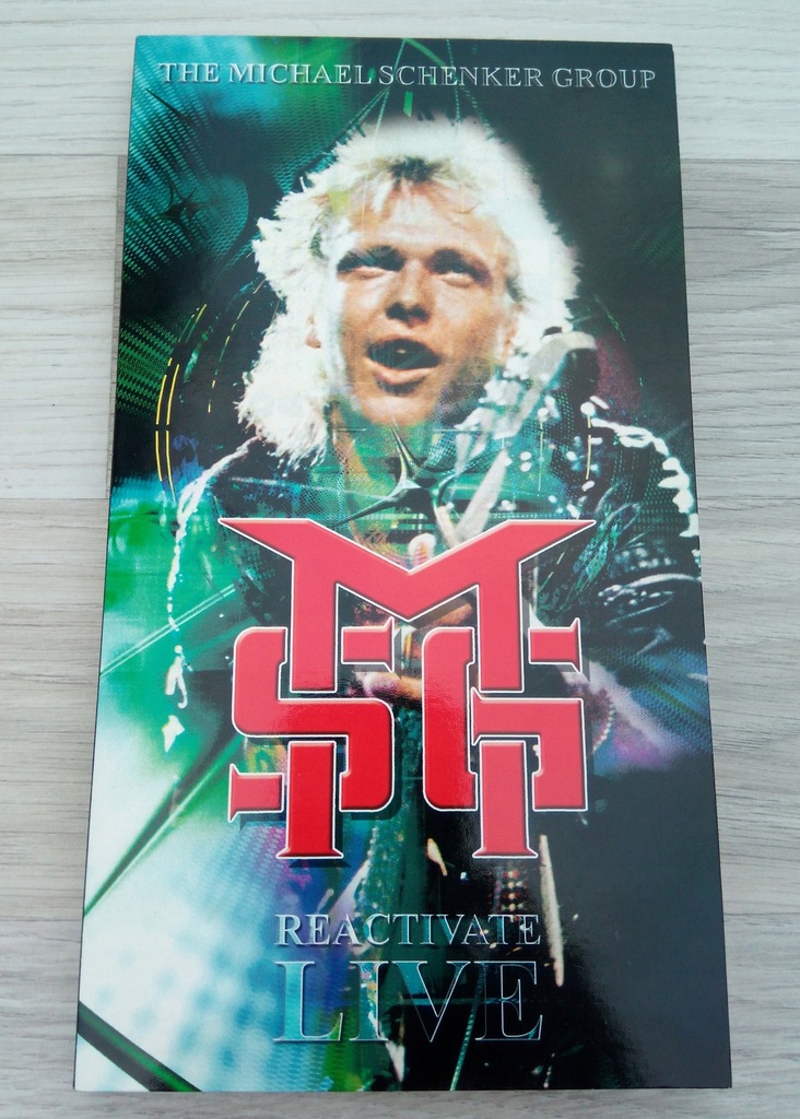 MICHAEL SCHENKER GROUP MSG Reactivate live 4CD BOX - 12743774224 ...