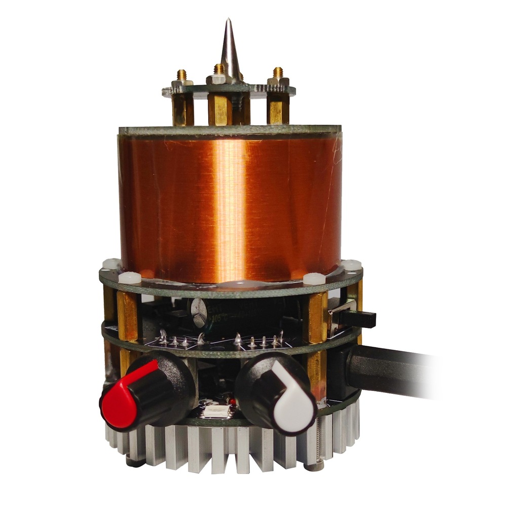 Cewka Tesli SSTC Mini Podwójna Cewka Klasy E - 11840929716 - oficjalne ...