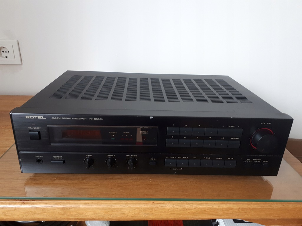 ROTEL RX-950AX - 11054327538 - oficjalne archiwum Allegro