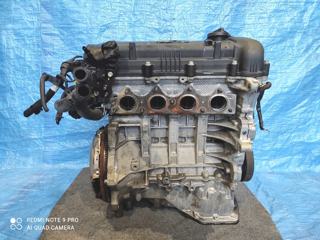 SILNIK KOMPLETNY 1.4 16V G4FA KIA RIO KIA VENGA - 11364593602 ...