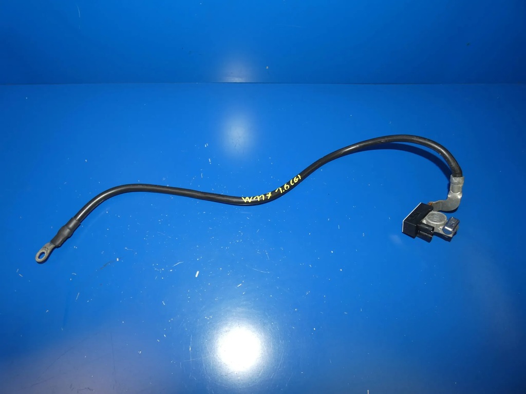 MERCEDES CLA W117 B W246 A W176 KLEMA MINUSOWA BEZPIECZNIK MINUS ...