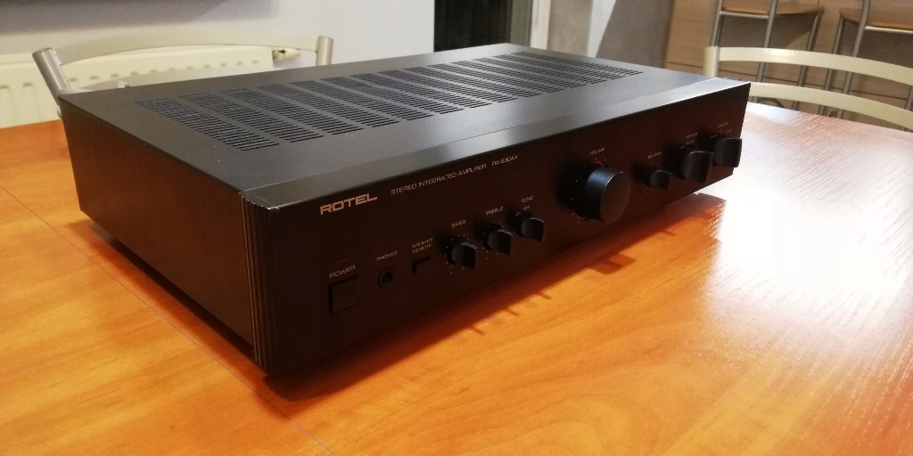 Wzmacniacz Rotel RA-930AX - 7695956483 - oficjalne archiwum Allegro