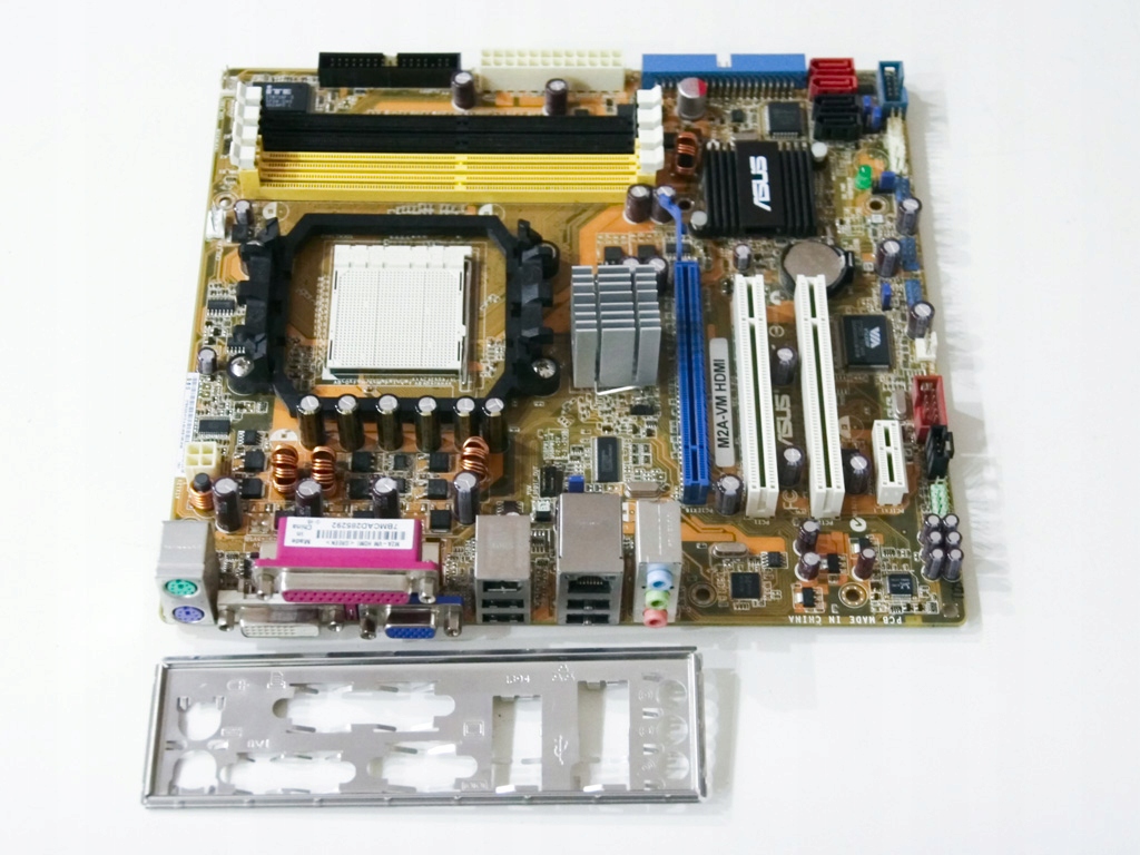 Płyta główna ASUS M2A-VM HDMI - AM2 - micro ATX - 13146939169 ...