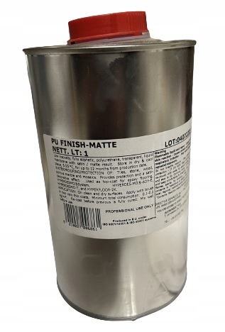 Żywica bezbarwna HYPERDESMO PU balkon taras płytki - 13457700395 ...