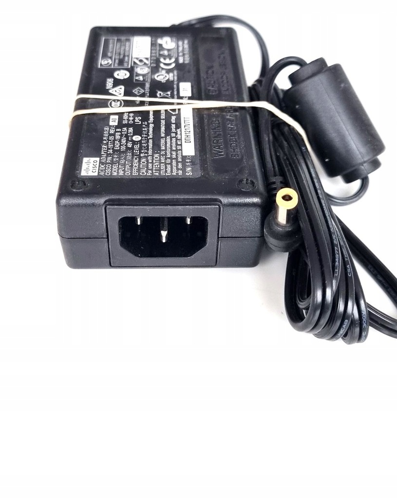 ORYGINALNY ZASILACZ CISCO 48V 0.38A EADP-18FB - 12086903941 - oficjalne archiwum Allegro