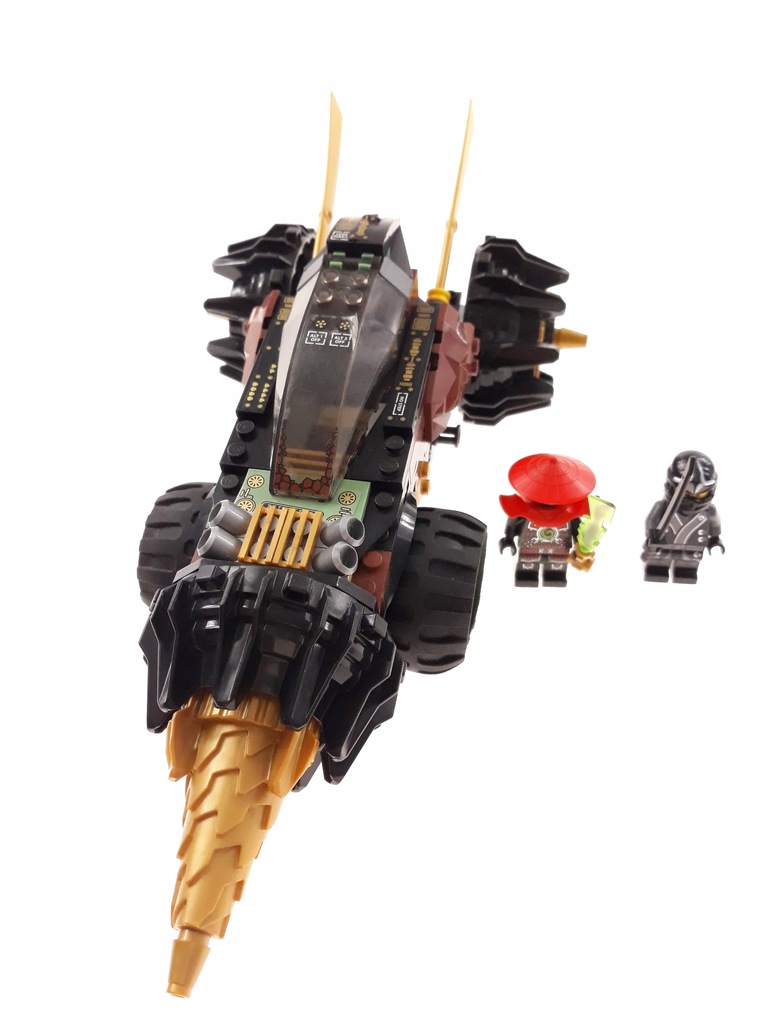 Lego Ninjago 70502 Cole's Earth Driller - 9196849735 - oficjalne ...
