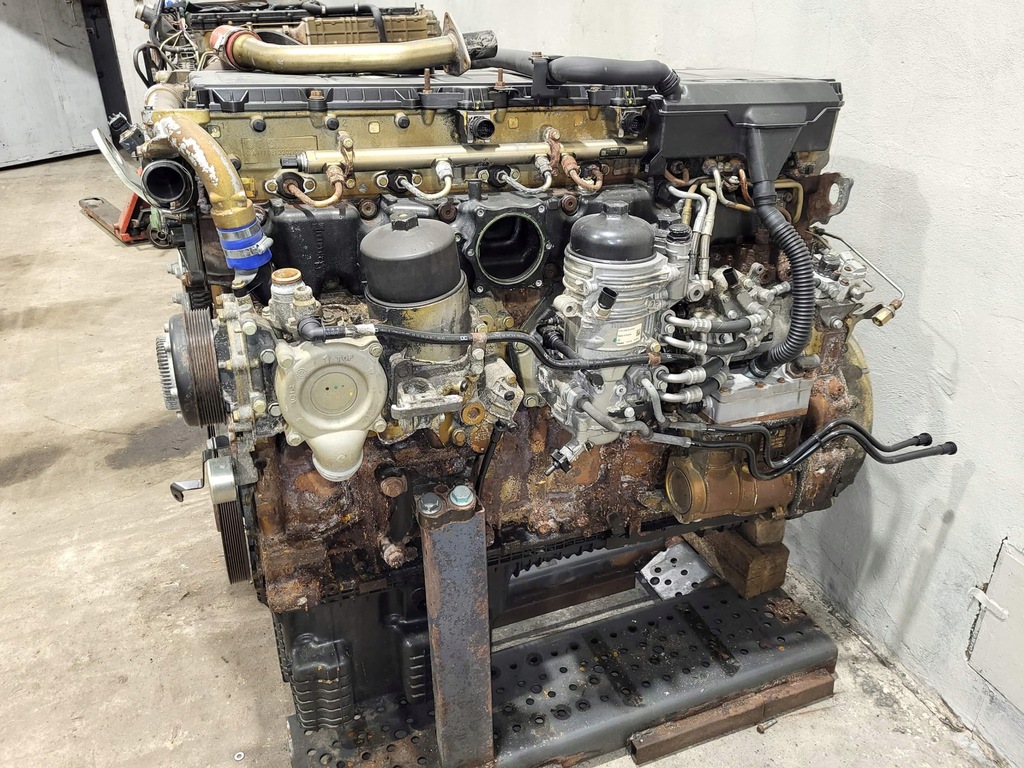 Mercedes Actros MP4 OM471 silnik - 12831841573 - oficjalne archiwum Allegro