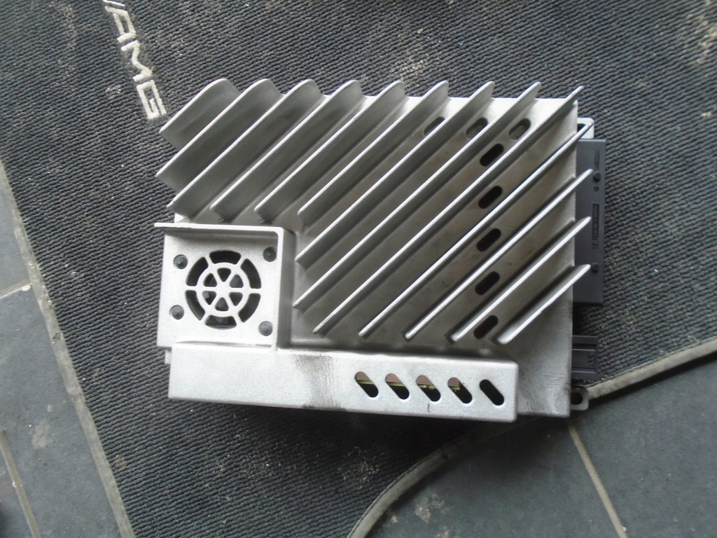 MERCEDES X166 GL W166 WZMACNIACZ HARMAN BECKER 14R - 11428582851 ...