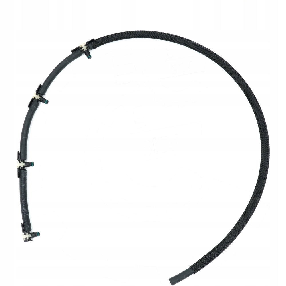 Przewód przelewowy do BMW 1 2 3 4 5 X1 X3 zamiennik 13537823408 ...