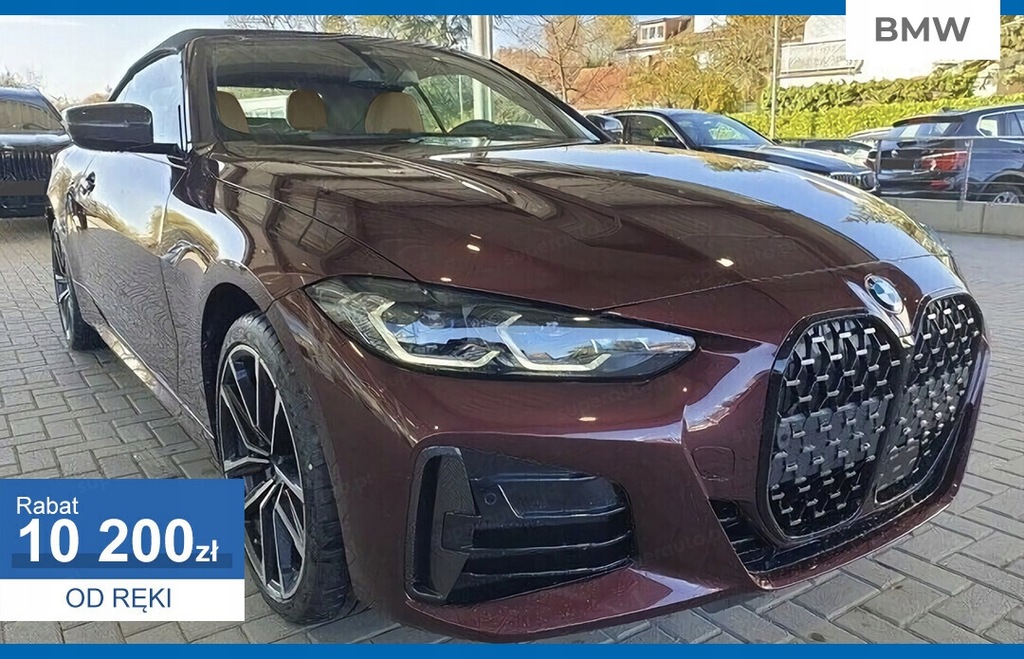 BMW Seria 4 440d (340KM) xDrive | Pakiet M Pro - 12375067892 ...