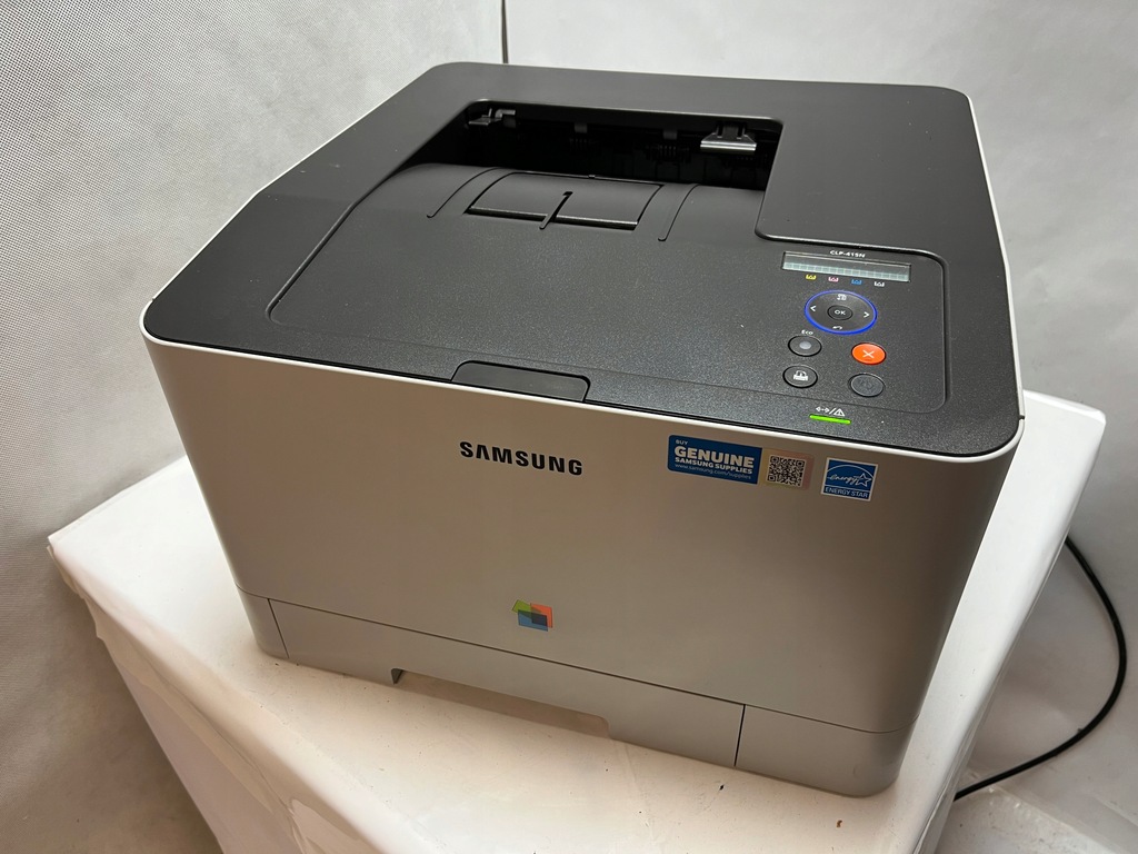 Drukarka Samsung Samsung CLP-415n - 13046156524 - oficjalne archiwum ...