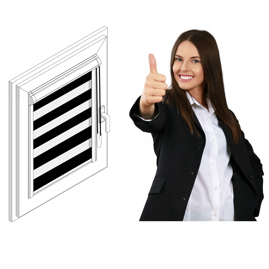 roleta dzień i noc w kasecie na wymiar Rolety duo aluminiowe kasety ...