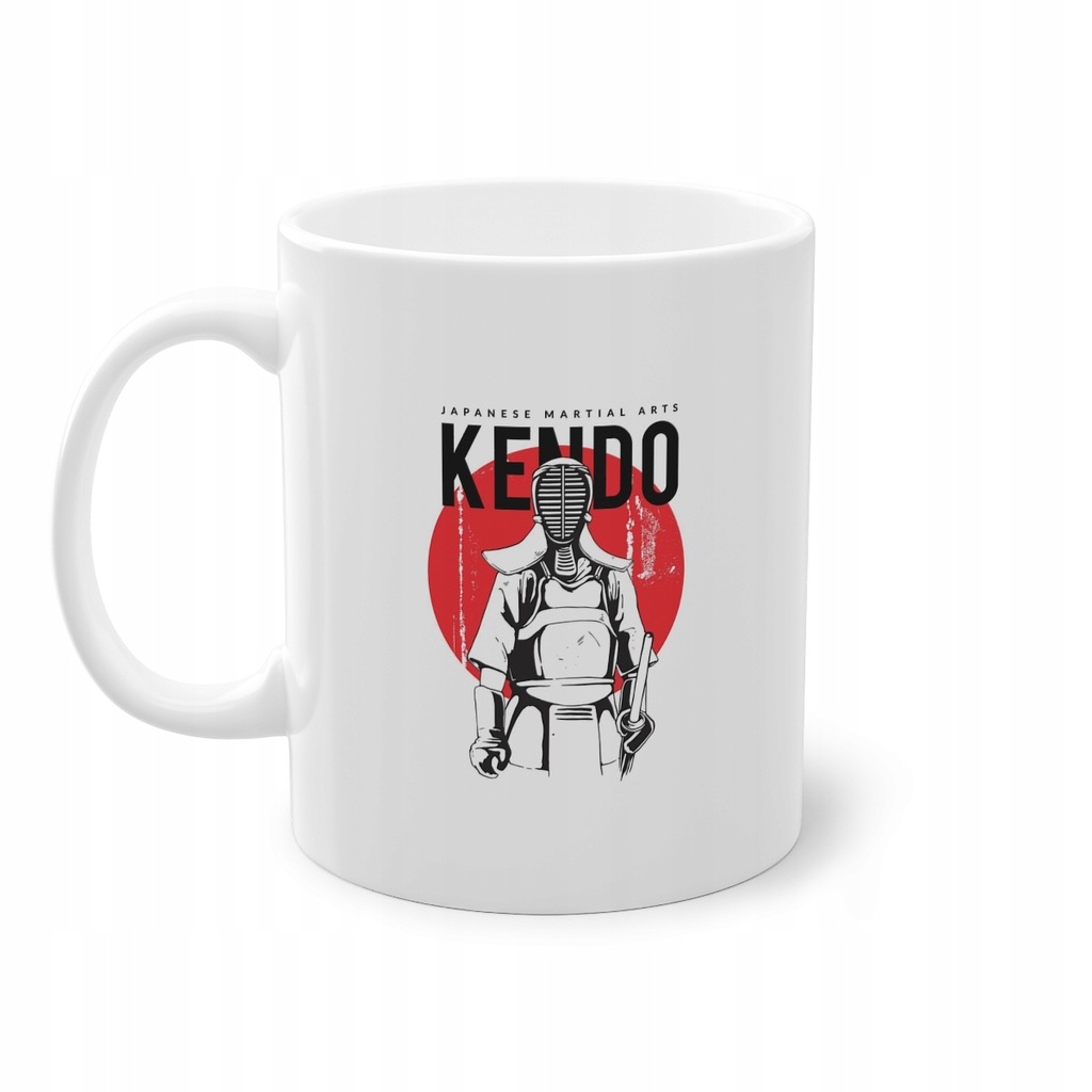 Kubek Kendo, sztuki walki - 330ml - bardzo trwały - 13238591543 - oficjalne archiwum Allegro