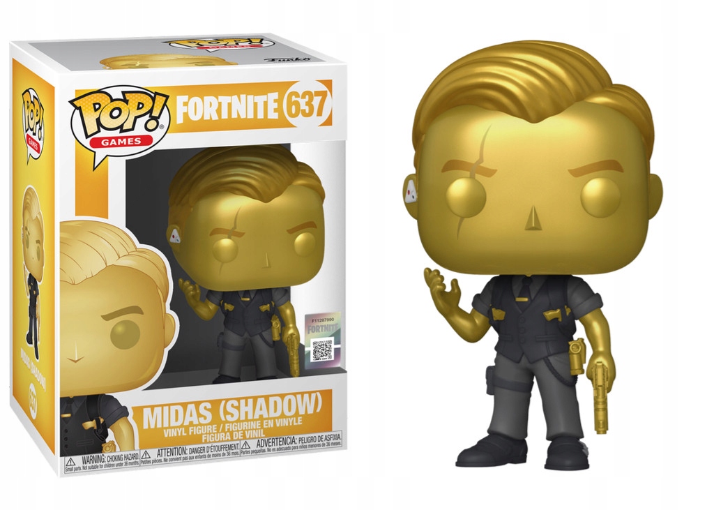 Funko Pop! Vinyl Fortnite - Midas (Metallic) - 10411795670 - oficjalne ...