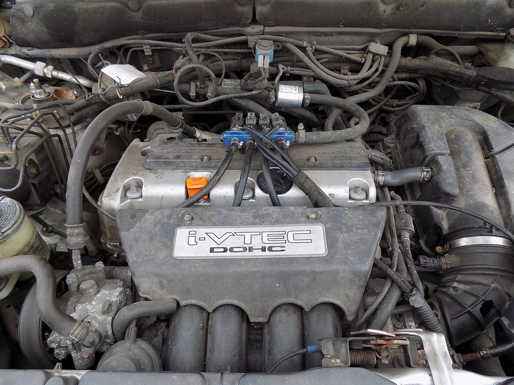 SILNIK KOMPLETNY K20A4 2.0 HONDA CR-V II 2001-2007 - 13125831441 ...