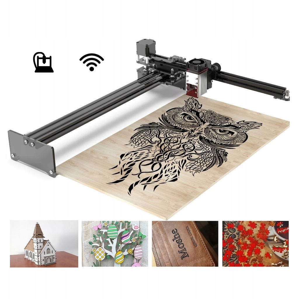 CNC Laser Engraving Plotter NEJE 3 PLUS N40630 40W - 13960429691 ...