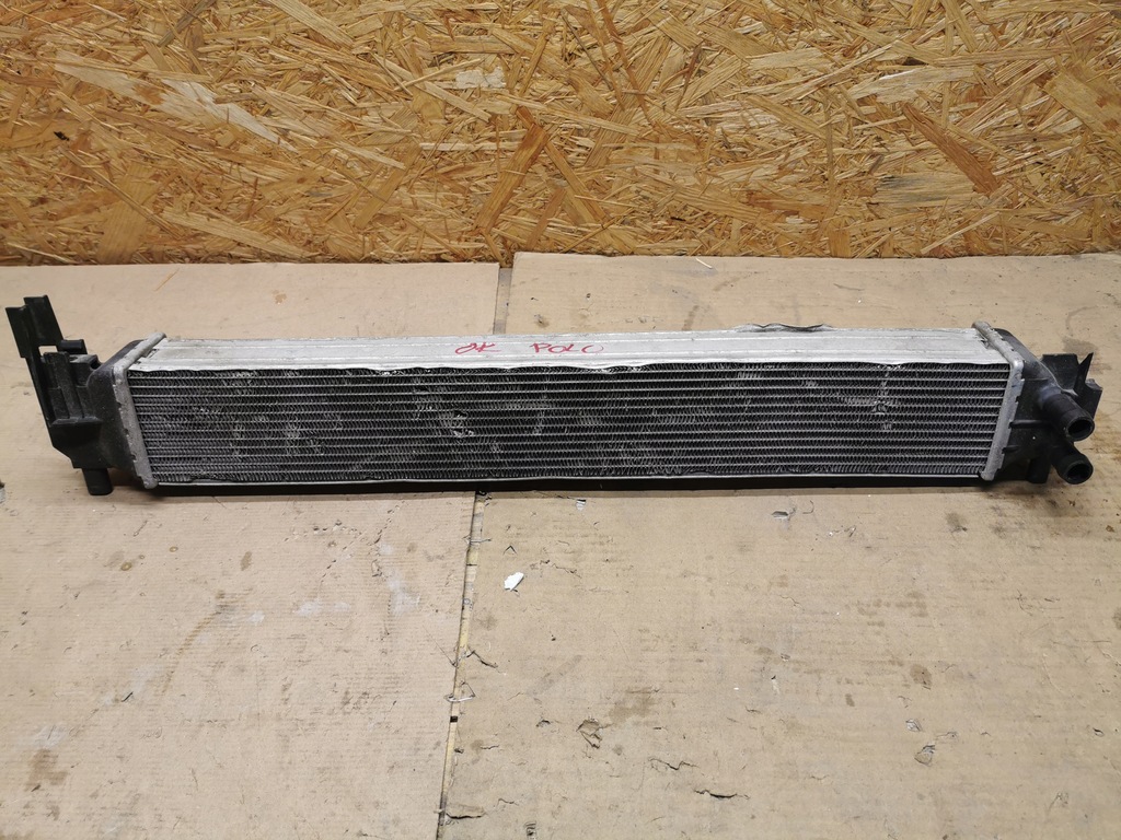 INTERCOOLER SKODA SEAT AUDI VW 6C0121253 - 10181662763 - oficjalne ...