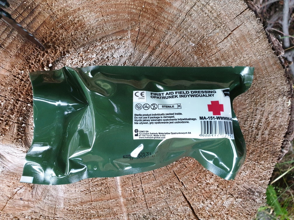 OPATRUNEK INDYWIDUALNY TYPU W WOJSKOWY DUŻY 923 - 8568611349 - oficjalne archiwum Allegro