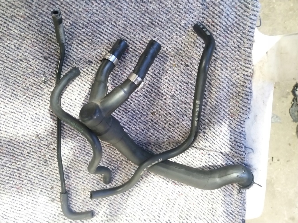 Węże odmy silnika i podciśnienia opel omega v6 ben - 11964910482 ...