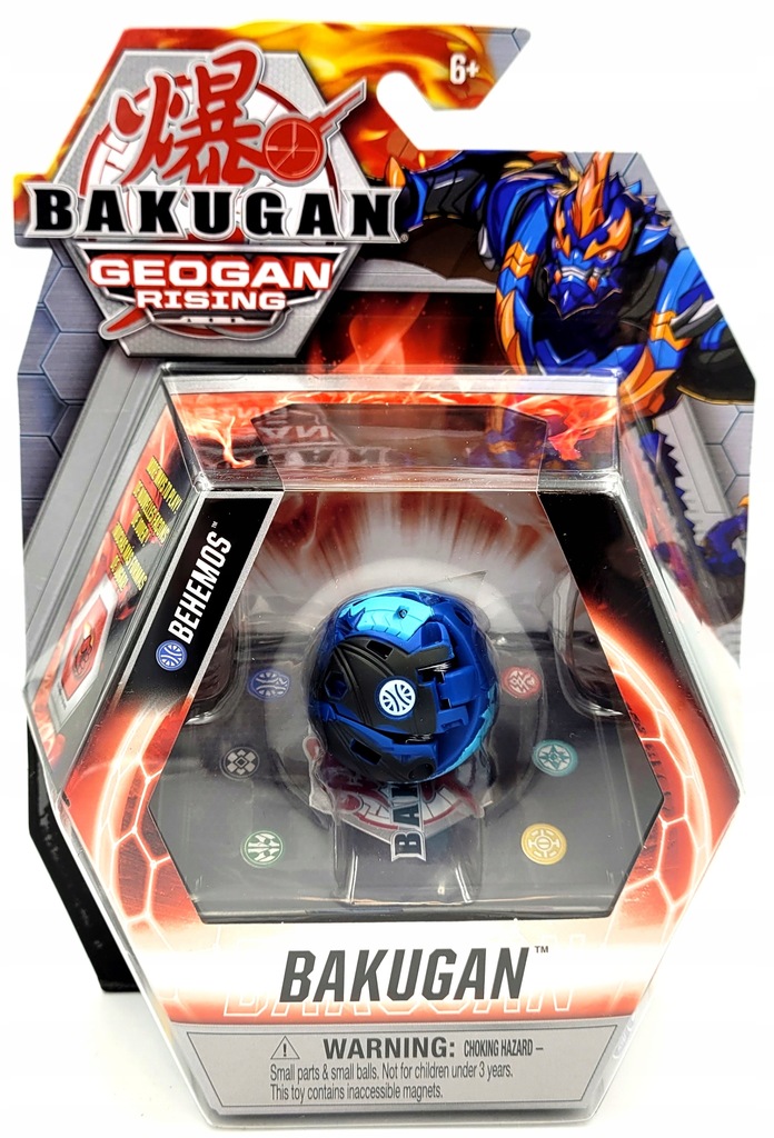 Figurka KULA Bakugan Geogan Rising Kula BEHEMOS - 11771097213 ...